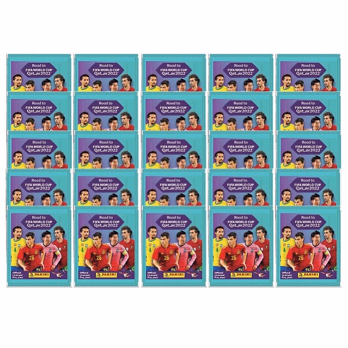 Panini Road To FIFA World Cup QATAR 2022 ALBUM + SEALED BOX