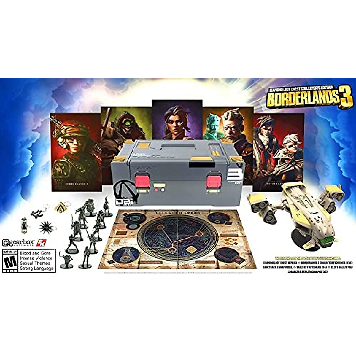 Borderlands 3 - Diamond Loot Chest - Collector's Edition (Xbox)