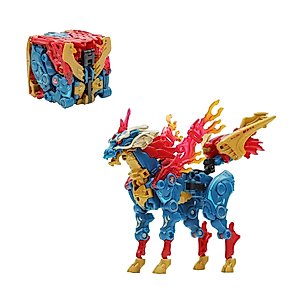 52TOYS Megabox MB-22 Kirin Deformation Toys Action Figure, Animation Character Deforming Collectible Converting Kirin Toys, Great Birthday Party Gift for Teens and Adults