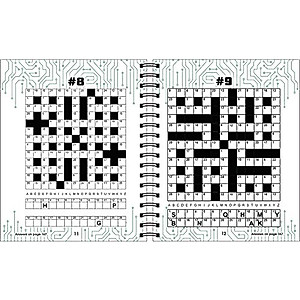 Brain Games - Codeword Puzzle: Unscramble the Alphabet, Fill in the Grid, and Solve the Puzzle!