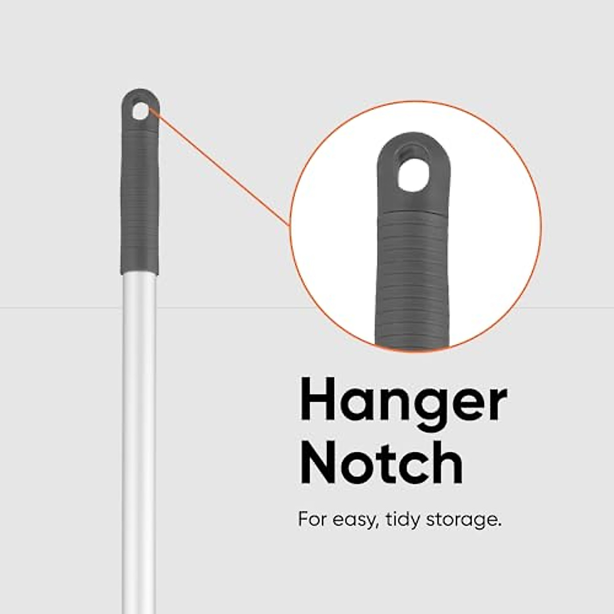 Horse Hair Broom, Broom for Hardwood Floors 18" Horsehair Swivel Kitchen Broom, Soft Bristle Broom with 54" Handle