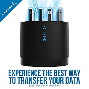 7 Port USB 3.0 HUB + 2 Charging Ports with 12V/4A Power Adapter + USB 3.0 4 Bay 2.5” Hard Drive/SSD Docking Station with Fan