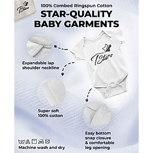 Tstars Me & Mini Me Fathers day Dad and Baby Matching Outfits Gifts for New Dads Daddy and Son Daughter Shirts Set Dad Gray X-Large/Son Gray 12M (6-12M)
