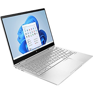 HP Newest Envy x360 13.3" FHD Touchscreen Business Laptop, Intel Evo Core i7-1195G7 Up to 5.0GHz, 8GB RAM, 1TB PCle SSD, Fingerprint Reader, Backlit Keyboard, Iris Xe Graphics, Win 11, GM Accessories