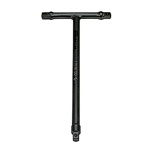 Pit Posse PP2587 3-Way T-Handle Wrench Removable 8mm 10mm 12mm Sockets