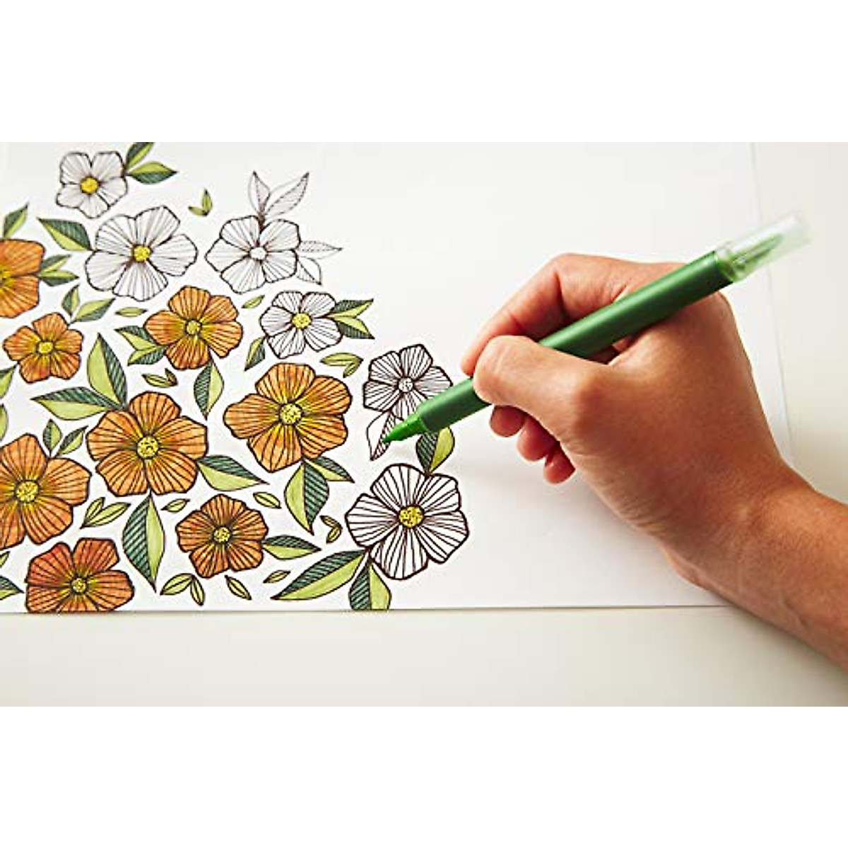 Infusible Ink Freehand Brush Marker, 5 Pack-Basics