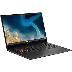 ASUS ChromeBook Flip 15.6" FHD 2-in-1 Touchscreen Laptop, Quad-Core AMD Ryzen 5 3500C (Beat i5-8250U), 8GB DDR4 RAM, 128GB PCIe SSD, WiFi, BT 5.0, Backlit Keyboard, Gun Metal, Chrome OS, Type-C HUB