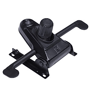 yaaqoo Office Chair Seat Knee Tilt Mechanism Control Replacement Parts 7.67" X 7.67" Mount Holes