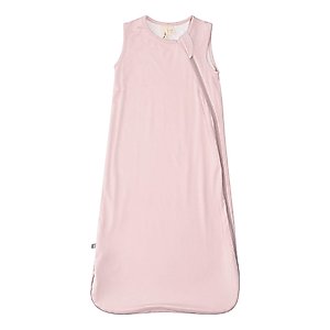 KYTE BABY Unisex Sleep Bag for Babies and Toddlers - Rayon Made from Bamboo, 0.5 Tog (Medium, Blush)