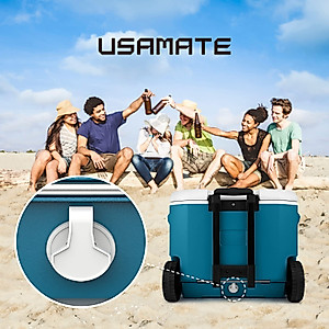 Replacement Cooler Drain Plug for 50 58 and 82 Qt Coleman Xtreme Coolers - 1.5" Shaft Length