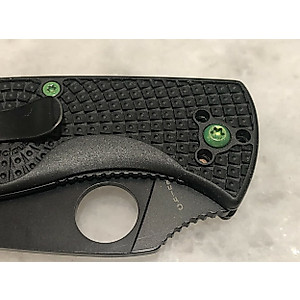 Translucent Green Screws Set For Spyderco Tenacious and Resilience Pocket Knife GRN-VALUE-SET-10 GRN-VALUE-SET-10