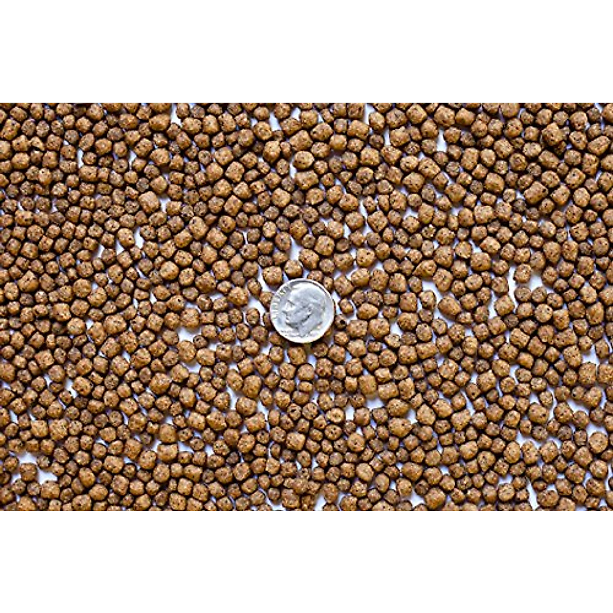 America's Best Koi Food 20 lbs Koi Fish Food Small to Medium Pond Pellets for Pond Fish with 35% Protein