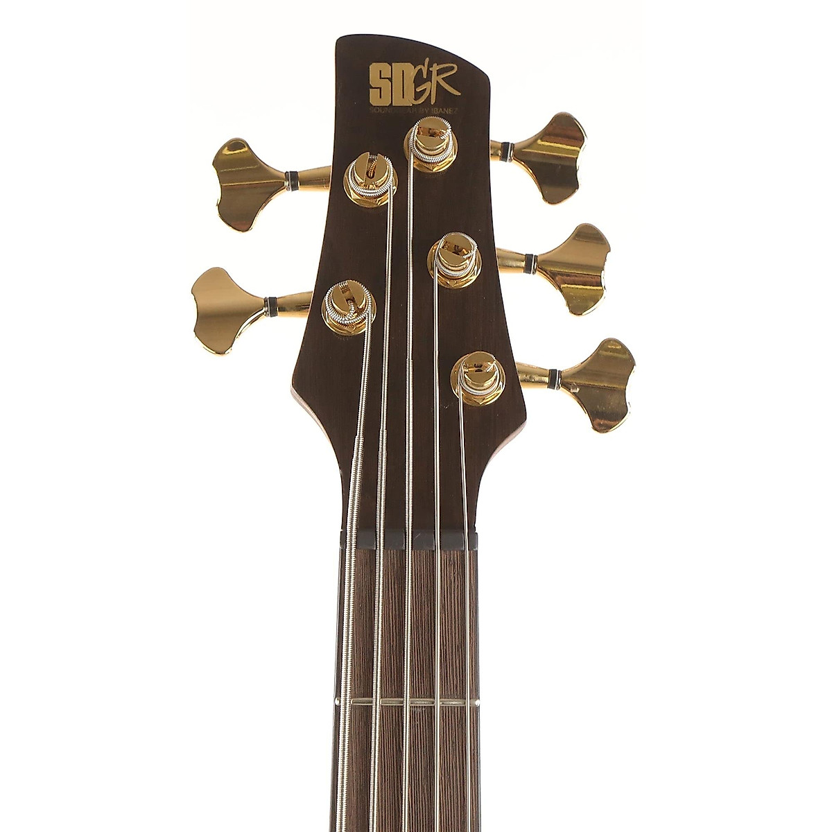 Ibanez SR1605DW SR Premium 5-String Electric Bass Guitar, Bound Panga Panga Fretboard, Autumn Sunset Sky