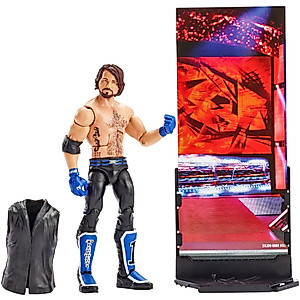 WWE Elite Collection AJ Styles Action Figure