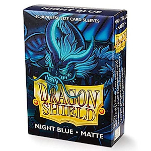 Dragon Shield Matte Mini Japanese Olive Green 60 ct Card Sleeves Individual Pack