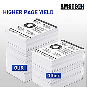 TN-433 TN 433 TN433 Toner Cartridges 4 Pack Compatible for Brother MFC-L8900CDW TN-433 TN433BK TN433C TN433M TN433Y for MFC-L8900CDW HL-L8360CDW HL-L8260CDW MFC-L8610CDW HL-L8360CDWT Printer