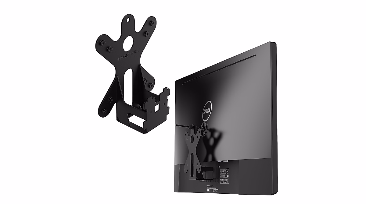 HumanCentric VESA Mount Adapter Compatible with Dell Monitors SE2416HX ...