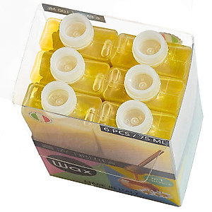 Tachibelle Depilatory Rollon Wax Sweet Honey 75 ml Original Large Refill Wax Professional Hair Removal Made in Italy 6 PACK (75 mL, 6)