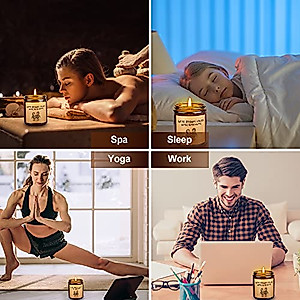 Best Friend Birthday Gifts for Women Men Sister, Unique Friendship Bday Candle Present for Female Her Bestie BFF Long Distance Relationship Girlfriend, Fun Anniversary Ideas (friend-nuts)