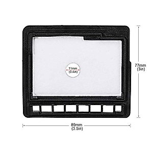 HIFROM Air Filter Replacement for Echo Chainsaw CS300 CS301 CS303T CS305 CS306 CS340 CS341 CS345 CS346 CS3450 CS3000 CS3400 Replace 13031039132, Lawn Mower Air Cleaner (Pack of 5)
