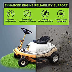 Harbot 493910 691667 Air Filter with 272477S 272477 Pre Cleaner Fuel Filter for BS 28A702 28B702 28B707 8.5HP - 11.5HP Vertical Engine Cub Cadet Toro Lawn Tractor