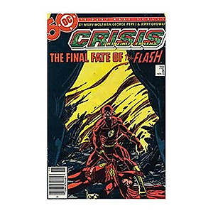 CRISIS ON INFINITE EARTHS #8