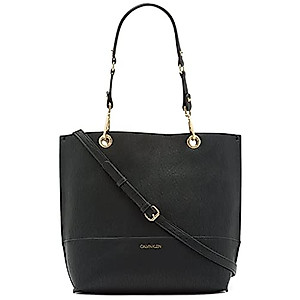 Calvin Klein Sonoma Novelty North/South Tote Bag, Black
