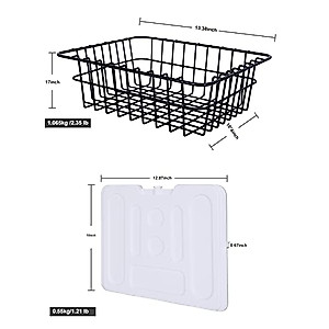 GiNT Ultra-Light 52 Quart Hard Cooler Insulated Portable Ice Chest Box with Basket & Divider, Great for The Beach, Boat, Fishing, Barbecue or Camping