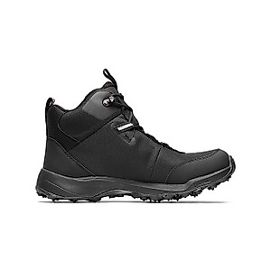 Icebug Mens Speed2 BUGrip Hiking Boot with Carbide Studded Traction Sole, Black, 10.0