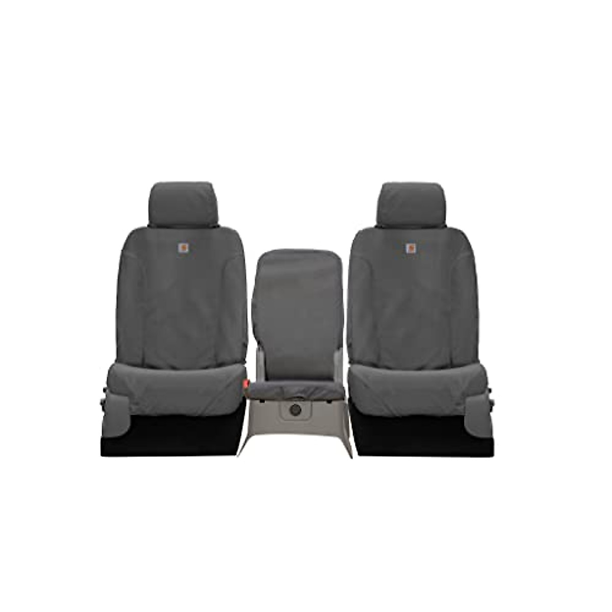 Covercraft Carhartt SeatSaver Custom Seat Covers for Ford F-150 Models SSC3446CAGY 1st Row 40/20/40 Bench Seat Gravel