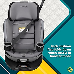 Safety 1st Turn and Go 360 DLX Rotating All-in-One Car Seat, Provides 360° seat Rotation, Dunes Edge