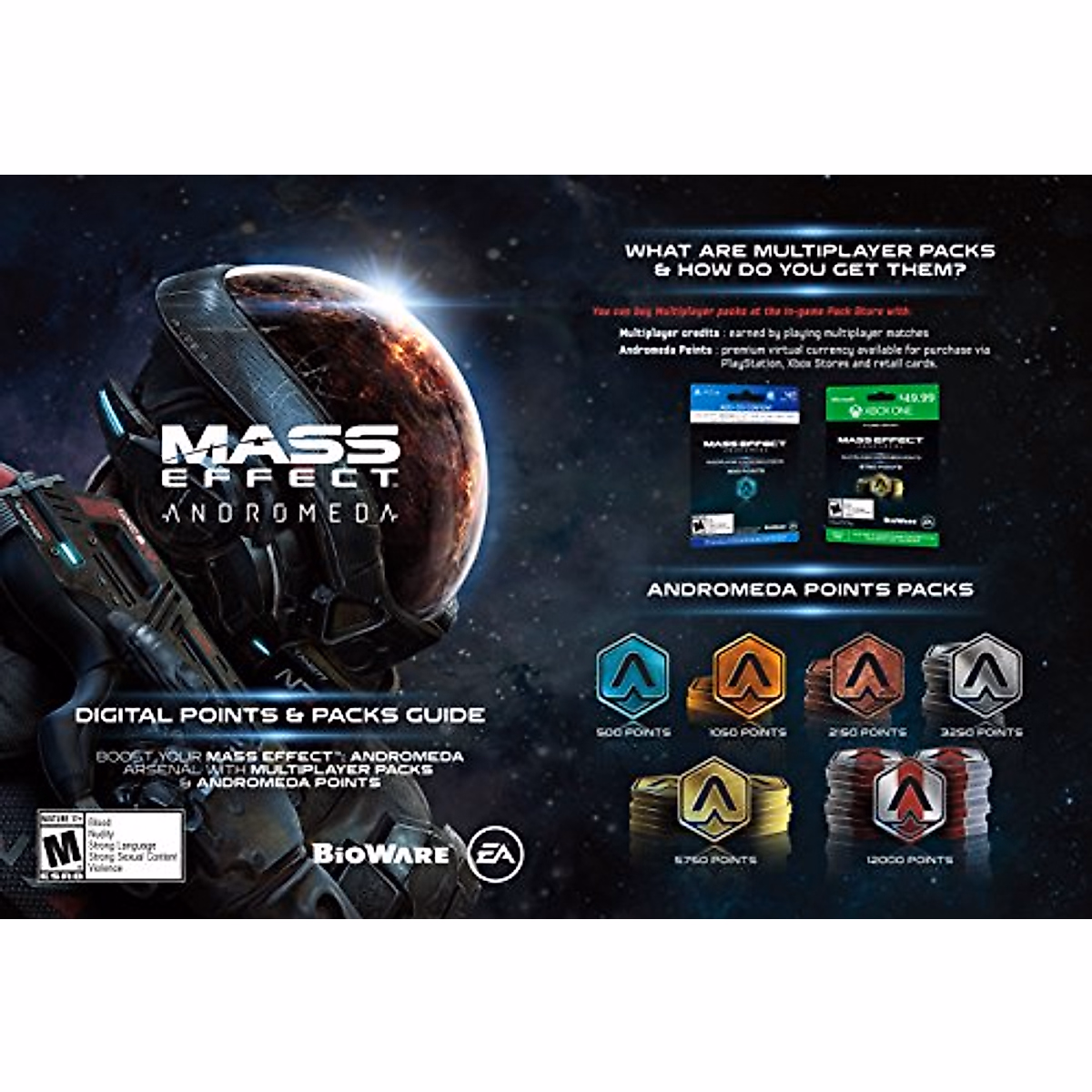 Mass Effect Andromeda - Xbox One