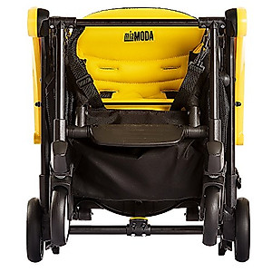 Mia Moda Enzo Urban Stroller, Yellow