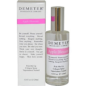 Apple Blossom Women Cologne Spray by Demeter, 4 Ounce
