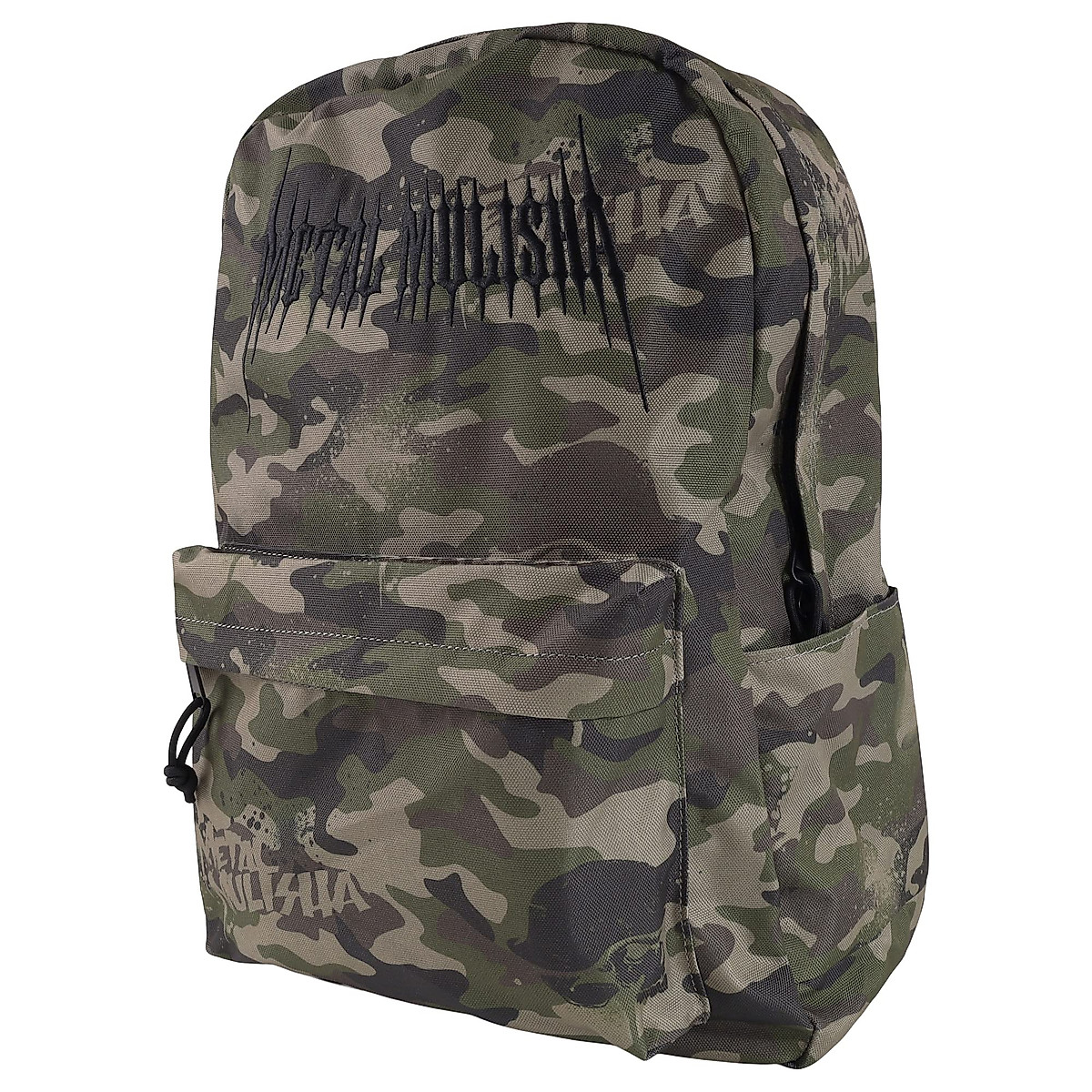 Metal Mulisha Assault Backpack, Camo, One Size