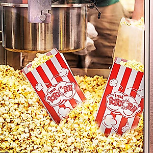 Small Popcorn Bags s, 1 oz s Individual Servings for Popcorn Machine Party, Bulk