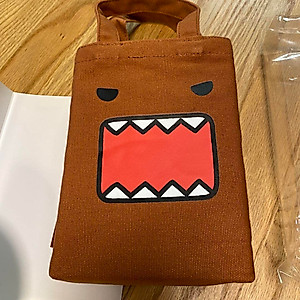 NHK Domo-kun Complete Bag (Set of 3)