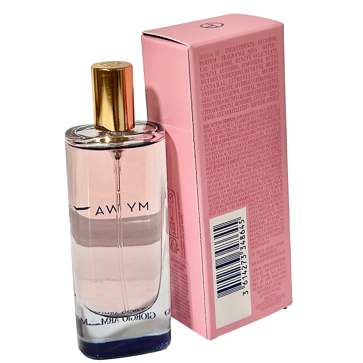 GIORGIO ARMANI My Way Intense Eau de Parfum Spray for Women, 0.5 Ounce