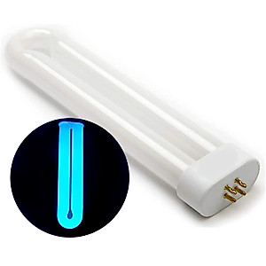 Diamondus Replacement for Hemiua Zap T6 Pro | 15W Replacent Bulbs, Black Light (2 Pack)