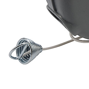 LC LICTOP Retractable Clothesline Portable Heavy Duty Indoor and Outdoor Washing Line 39 Feet for Wet or Dry Clothes(Grey)