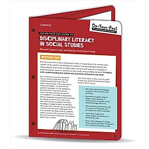 The On-Your-Feet Guide to Disciplinary Literacy in Social Studies (On-Your-Feet-Guides)