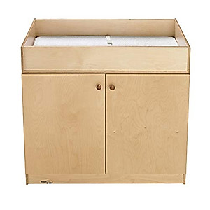 Childcraft 1491242 Changing Table, 40 x 20 x 36 Inches Height,20 Inches Width,40 Inches Length,Natural Wood
