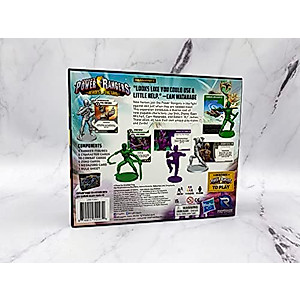 Renegade Game Studios Power Rangers: Heroes of The Grid Ranger Allies Pack #2, Ages 14+, 2-5 Players, 45-60 Minutes.