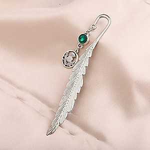 Scottish Thistle Bookmark Sasenach Inspired Gifts Reading Gifts Scottish Thistle Flower Gifts TV Show Fans Gift (Thistle Bookmark)