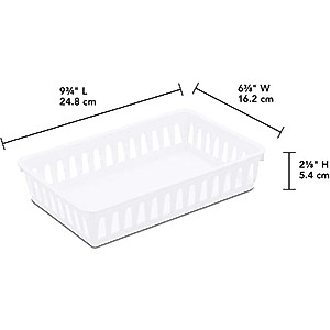 Small Storage Tray, 24-Pack