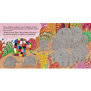 Elmer. Un cuento - Feliz Navidad, Elmer