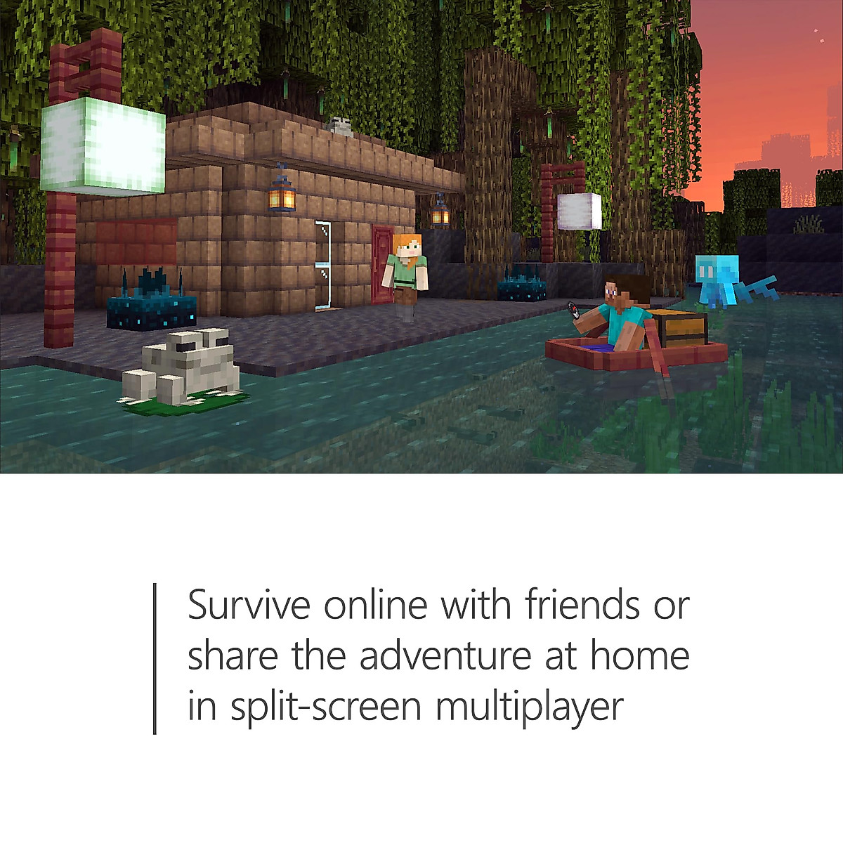 Minecraft with 3500 Minecoins – Xbox Series X, Xbox One