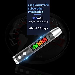 NOYAFA Hidden Camera Detectors,RF Signal Scanner 12 Levels Sensitivity 4 Professional Modes, Anti Spy Detector Bug Detector GPS Tracker Spy Camera Detector for Hotels Office Travel