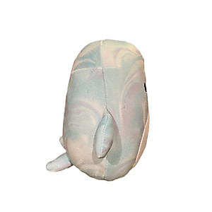 Squishmallows New 8" Laslow The Beluga - Official Kellytoy 2022 Plush - Cute and Soft Stuffed Toy - Great for Kids