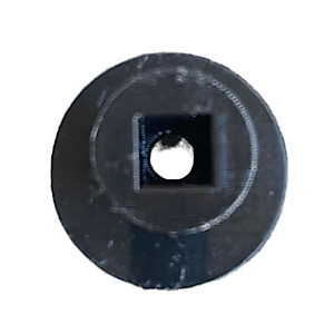 Senac Replacement Run/Choke Knob Switch for Predator 3500w Super Quiet Inverter Generator for Harbor Freight Generators, Black